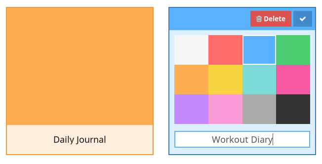 Journalite - diary/journaling software for Windows
